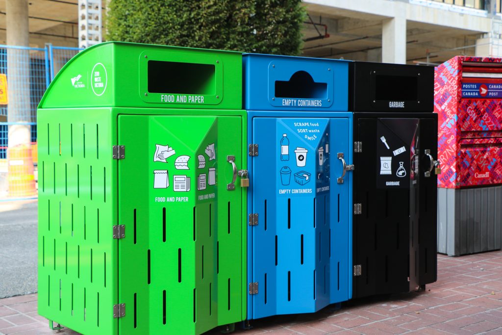 Heavy Duty Zero Waste Stations | Ecovision Environmental