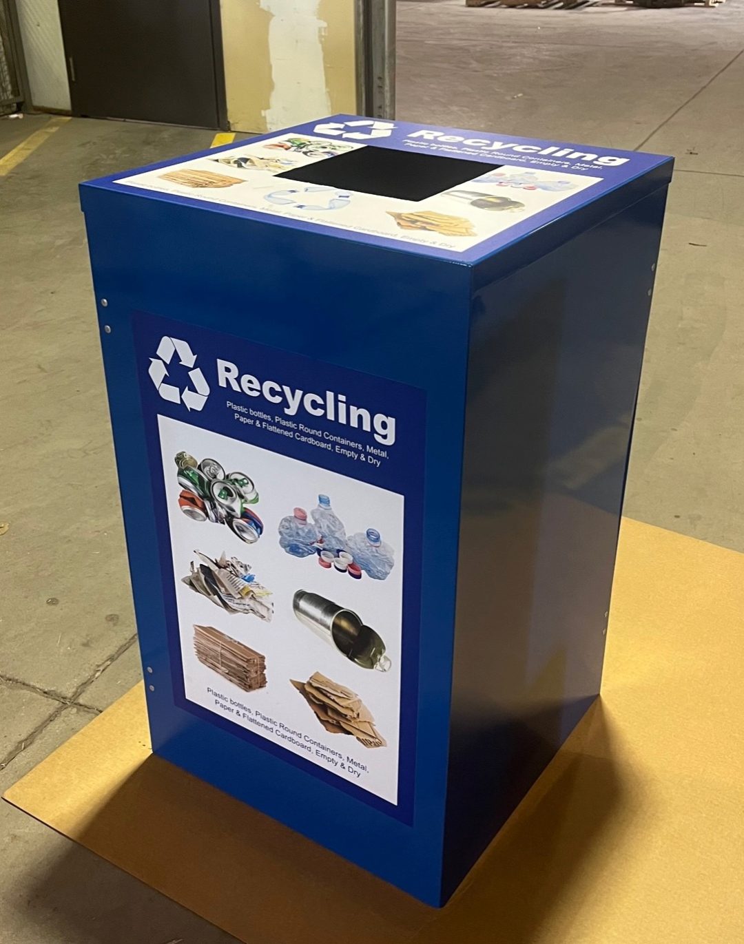 UpIn10 Collapsible Bin goes up in 10 seconds | Ecovision Environmental